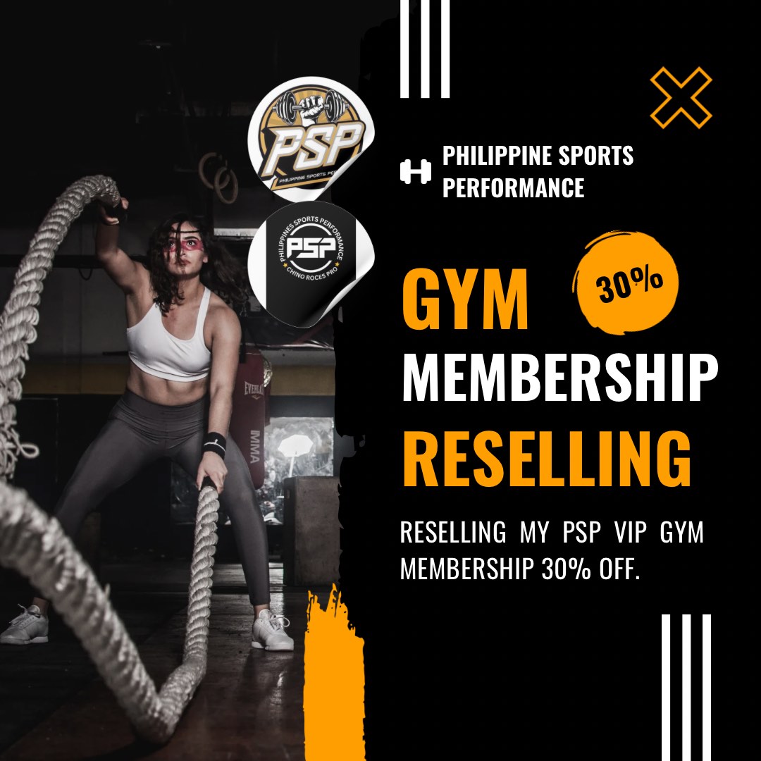 30% discounted Gym VIP Membership - Philippine Sports Performer, Sports ...