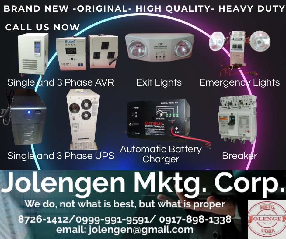 3 Phase Single Phase AVR Supplier Heavy Duty Brand New, Commercial ...