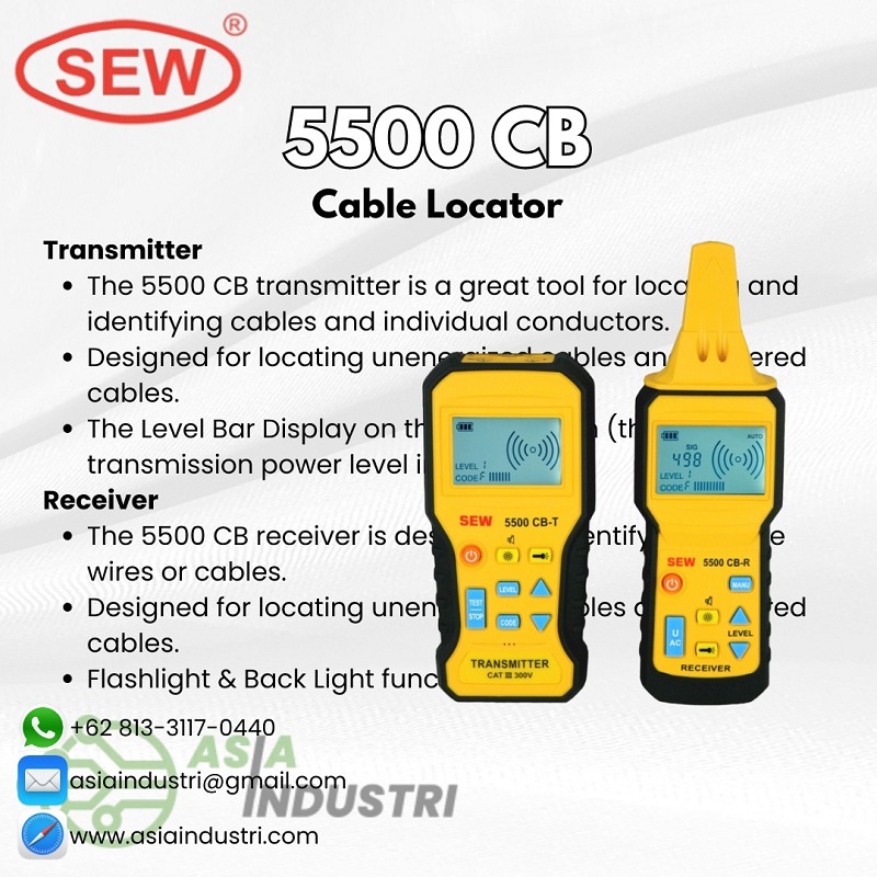 5500 CB - SEW Cable Locator, Elektronik, Lainnya di Carousell