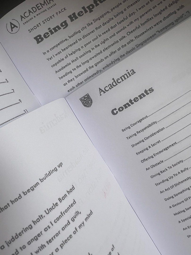 Rare ! 5 years PSLE English model composition booklets Rare Psle p6 ...