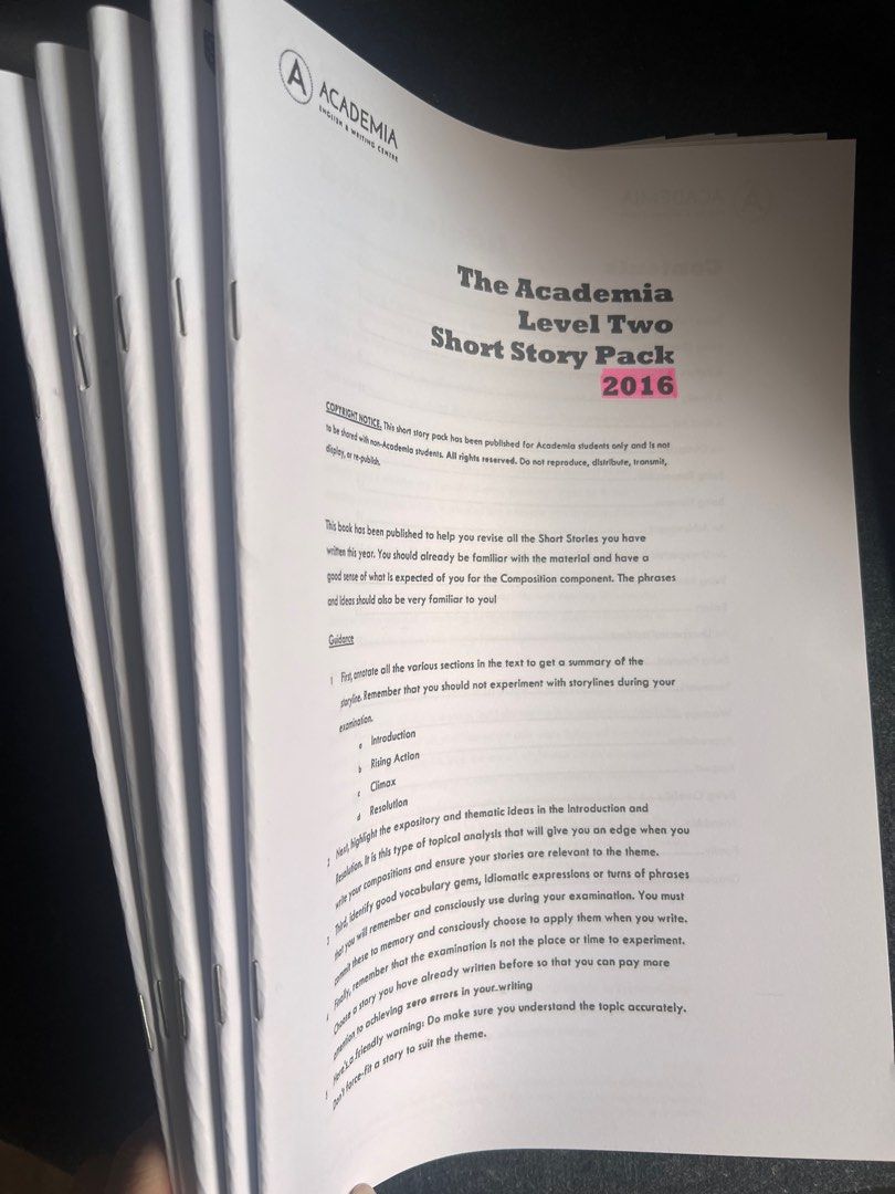 Rare ! 5 years PSLE English model composition booklets Rare Psle p6 ...