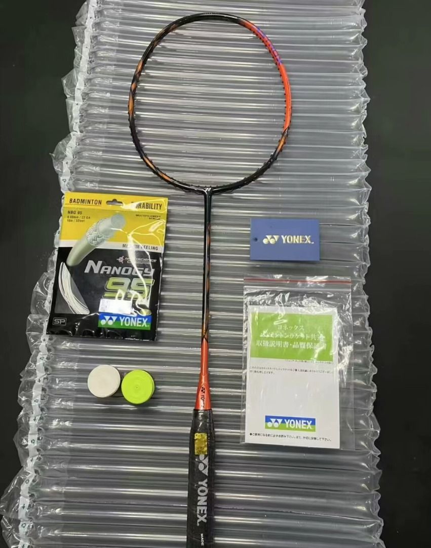 全新正貨 Yonex Ax 77 Pro 羽毛球拍 橙黑色, 運動產品, 運動與體育, 運動與體育 - 球拍和球類運動 - Carousell