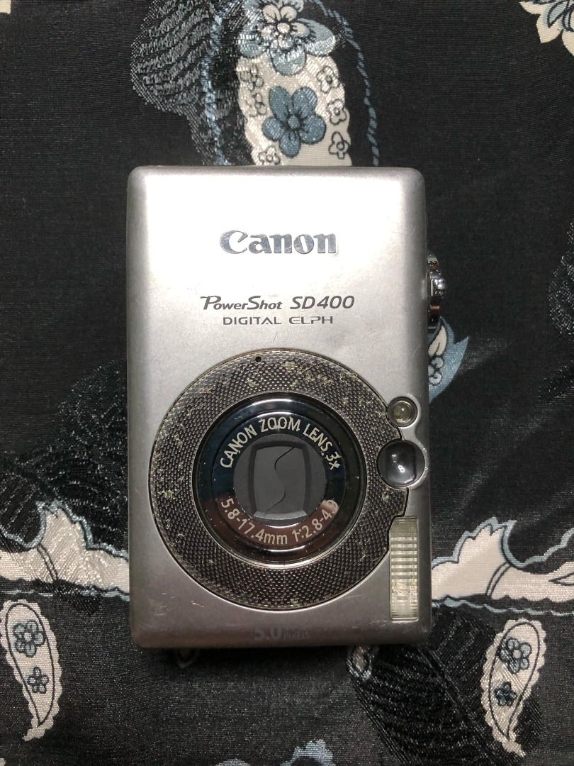 ˚ ༘♡ ⋆｡˚POWERSHOT SD400 / IXUS 50 / CANON IXY DIGITAL 55 ˚ ༘♡ ⋆ ...