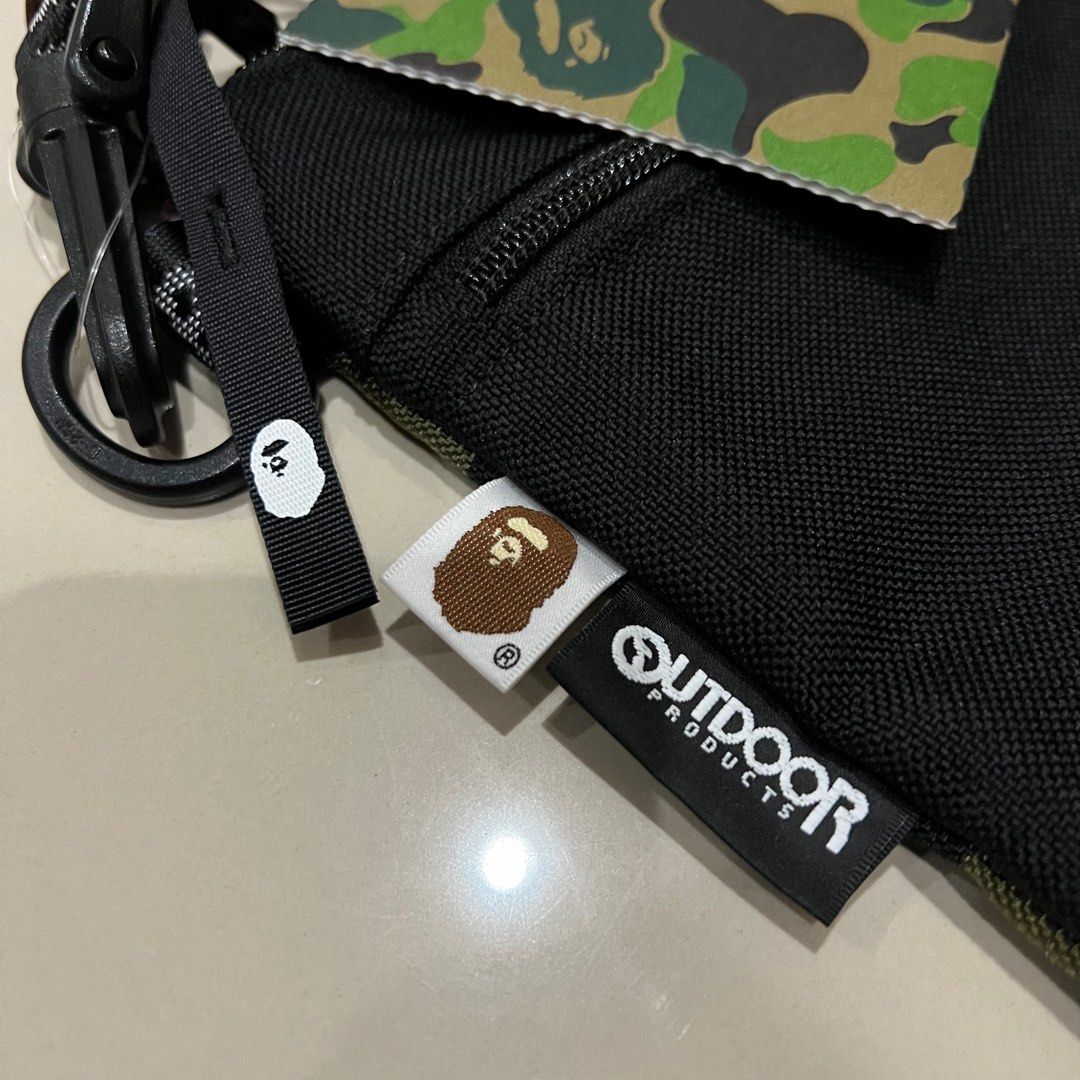 A Bathing Ape X Outdoor, Men's Fashion, Bags, Sling Bags on Carousell