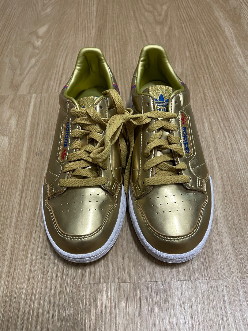 Adidas Continental, Women's Fashion, Footwear, Sneakers on Carousell