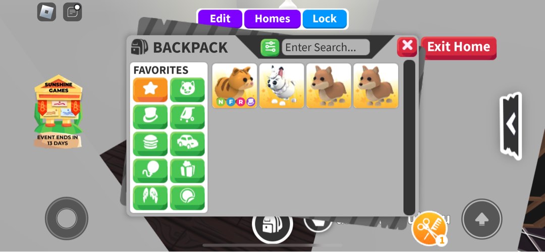 Adopt Me! NFR Ginger Cat (Full Grown) and Arctic Hare Set, Video Gaming ...