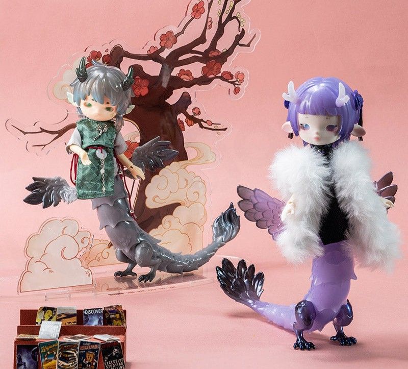 Adou Loong Fantasia Series BJD Blind Box Dragon Fantasy, Hobbies & Toys ...