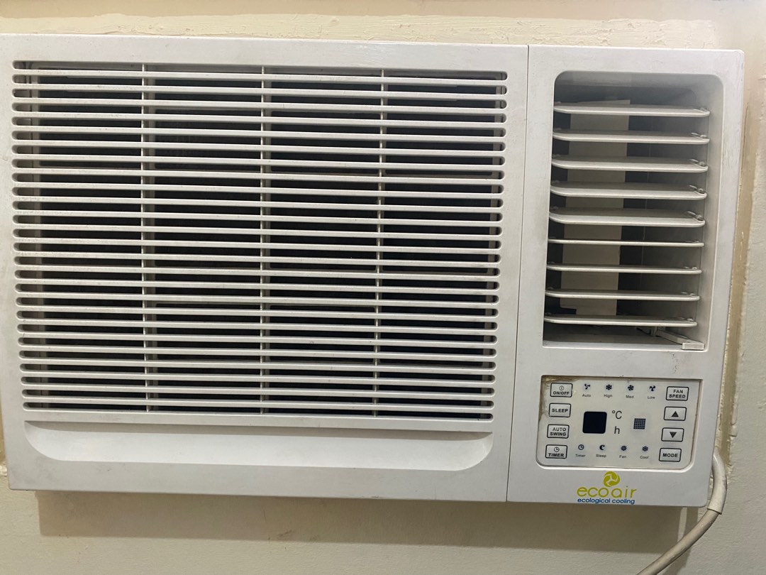 Aircon eco air, TV & Home Appliances, Air Conditioning and Heating on ...