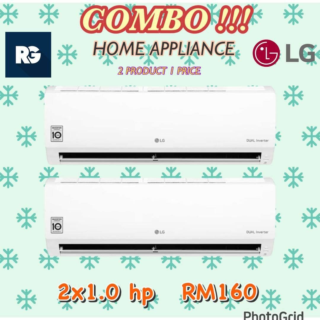 Aircond 5 Star Energy Saving, TV & Home Appliances, Air Conditioners ...