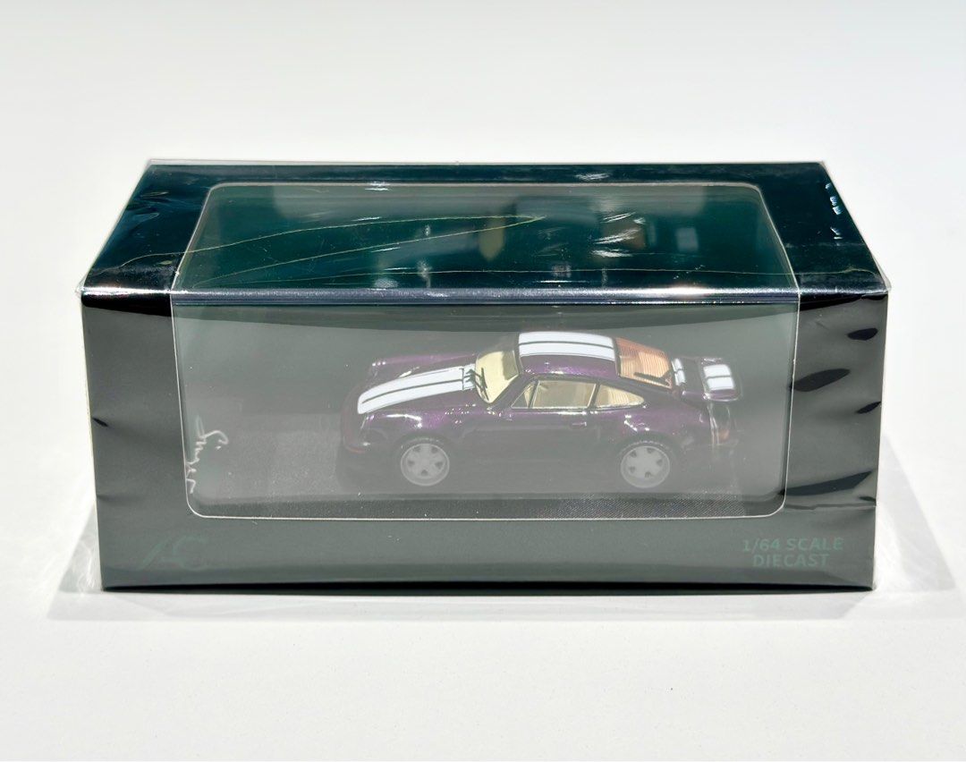 Aircooled 1/64 Porsche Singer Turbo Study 930 pearl purple, Hobbies ...