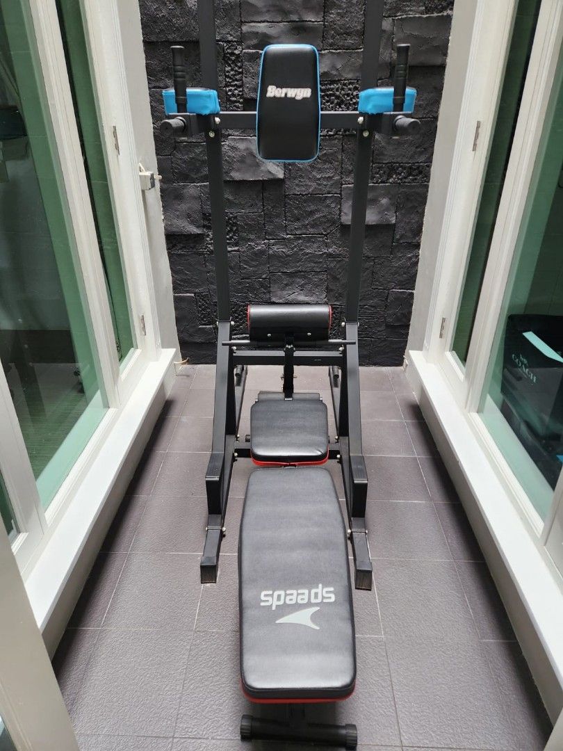 Alat Home Gym Pull Up Chin Up Sit Up, Olah Raga, Perlengkapan Olahraga ...