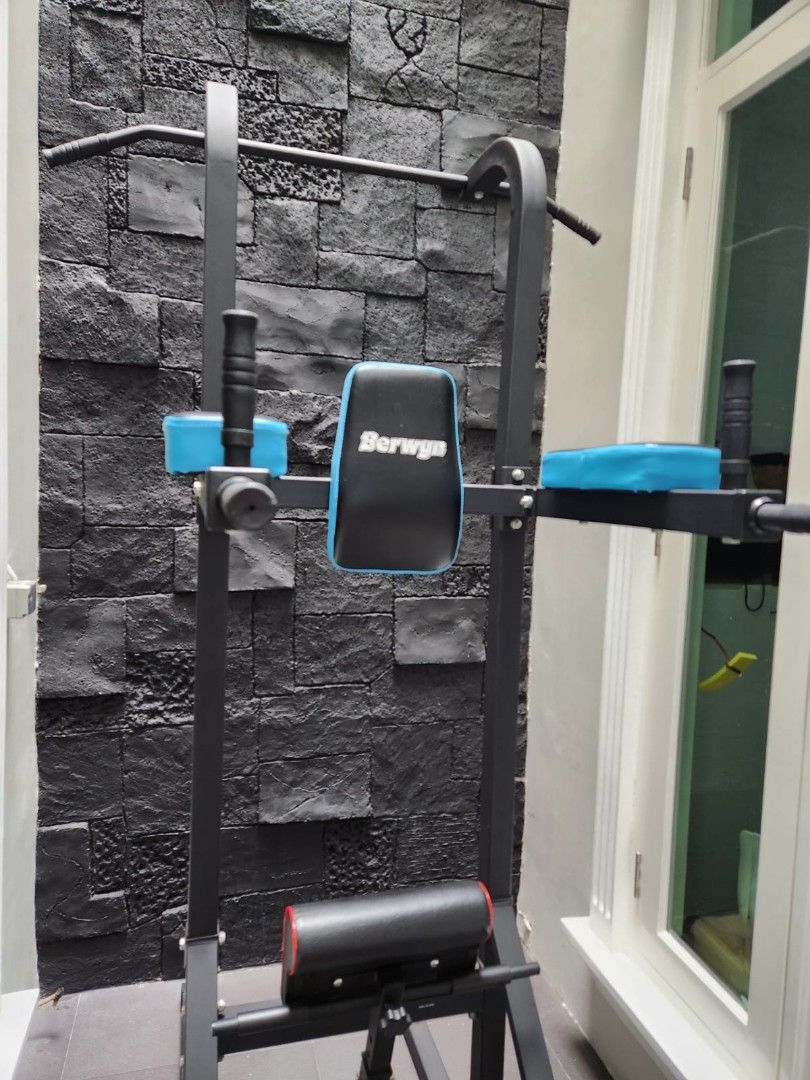 Alat Home Gym Pull Up Chin Up Sit Up, Olah Raga, Perlengkapan Olahraga ...