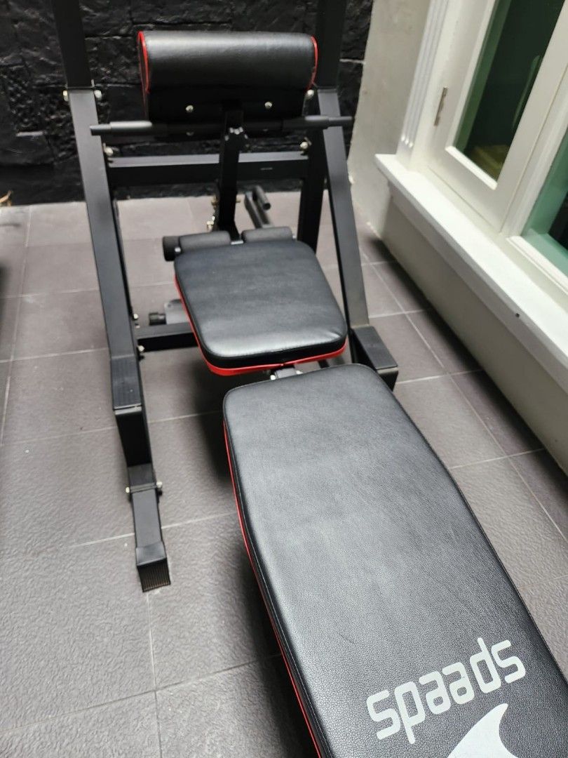 Alat Home Gym Pull Up Chin Up Sit Up, Olah Raga, Perlengkapan Olahraga ...
