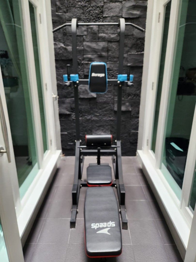 Alat Home Gym Pull Up Chin Up Sit Up, Olah Raga, Perlengkapan Olahraga ...