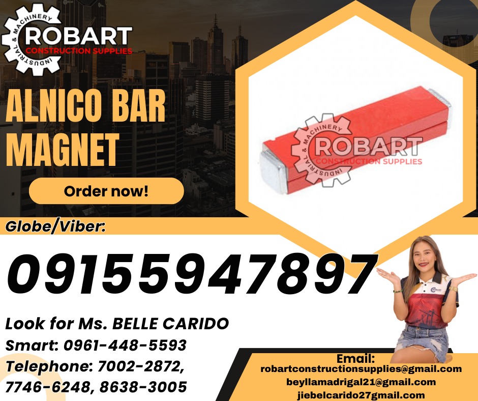 Alnico Bar Magnet, Commercial & Industrial, Construction Tools ...