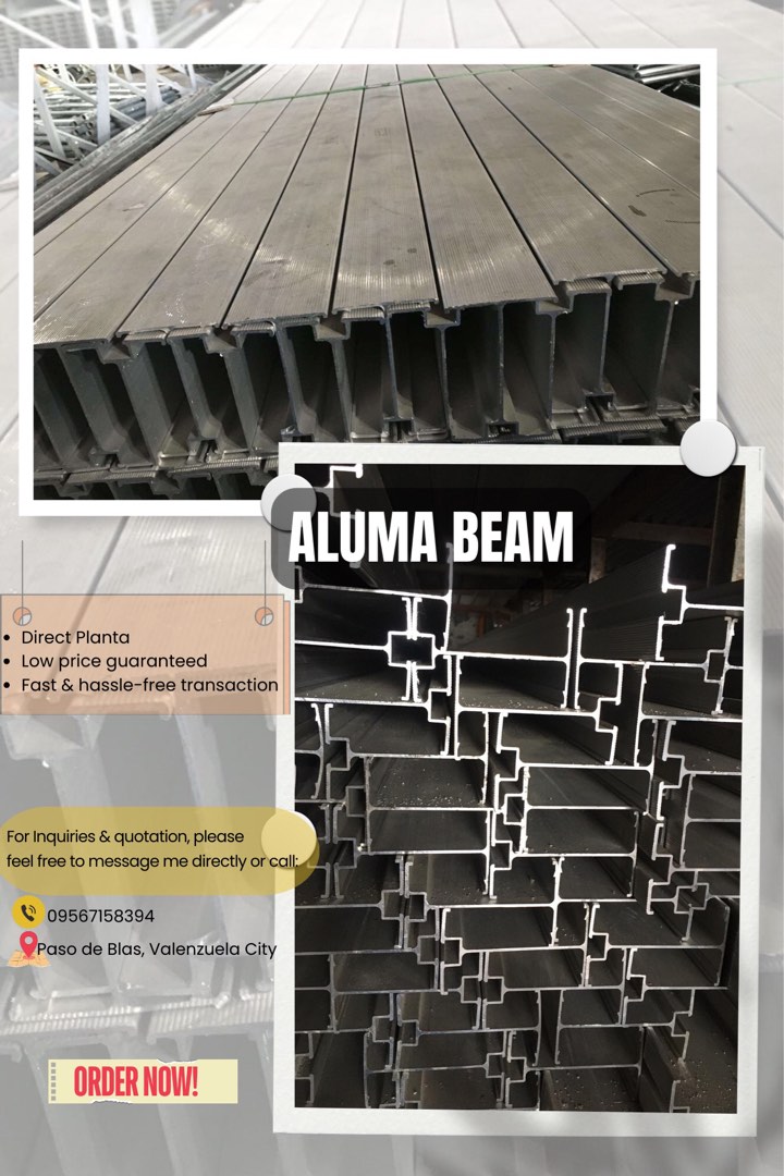 Aluma Beam, Commercial & Industrial, Construction & Building Materials ...