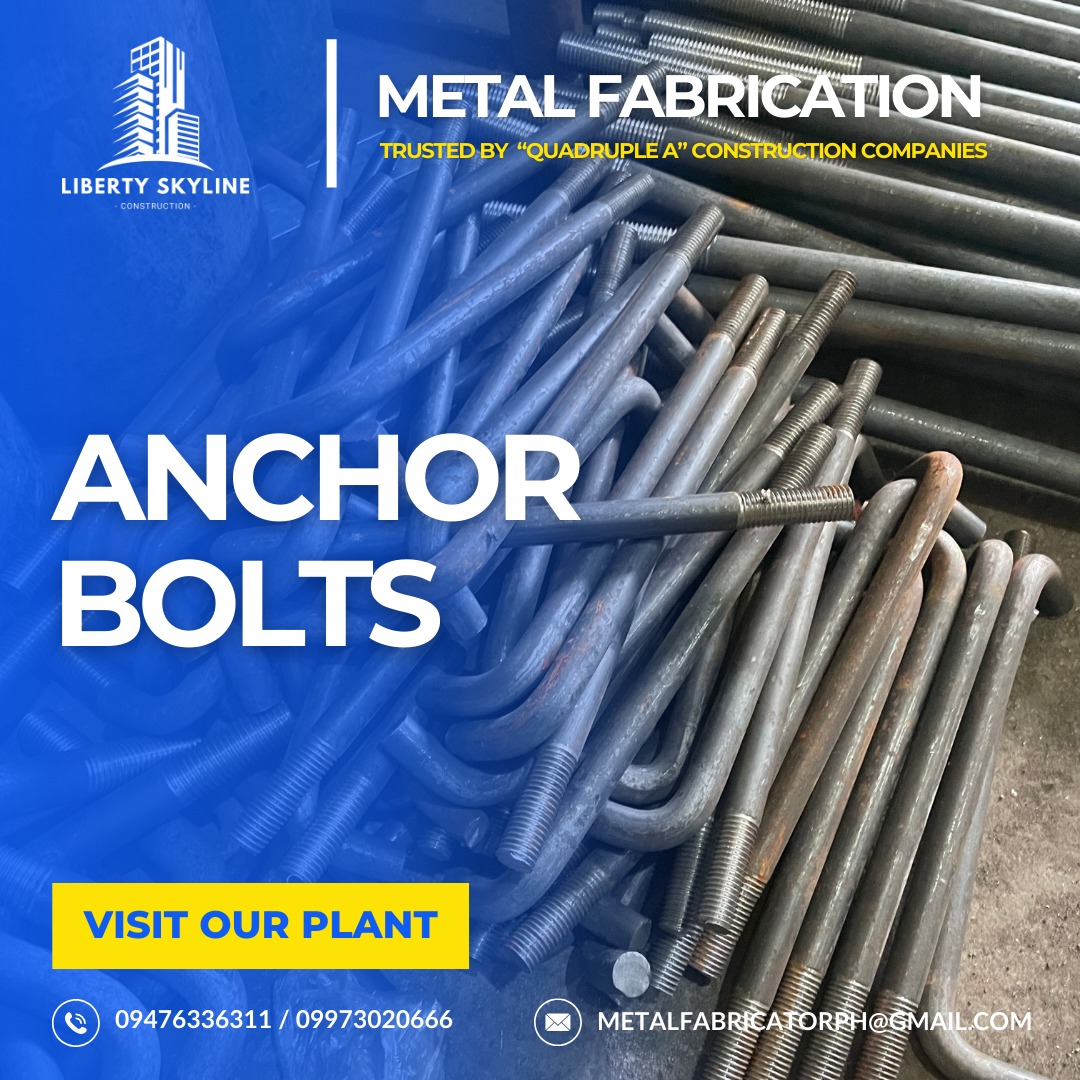 Anchor Bolt | Angle Bar | U-Bolt | Northern Uprising Construction ...