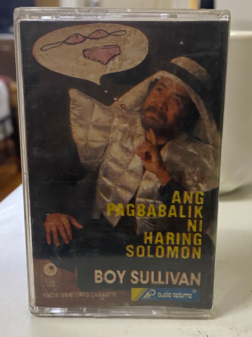 Ang Pagbabalik Ni Haring Solomon - Boy Sullivan - OPM Original Folk ...