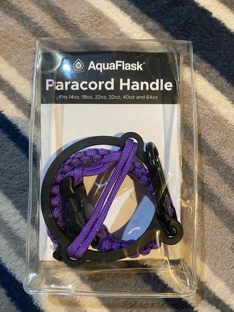 AquaFlask Paracord Handle, Furniture & Home Living, Kitchenware ...