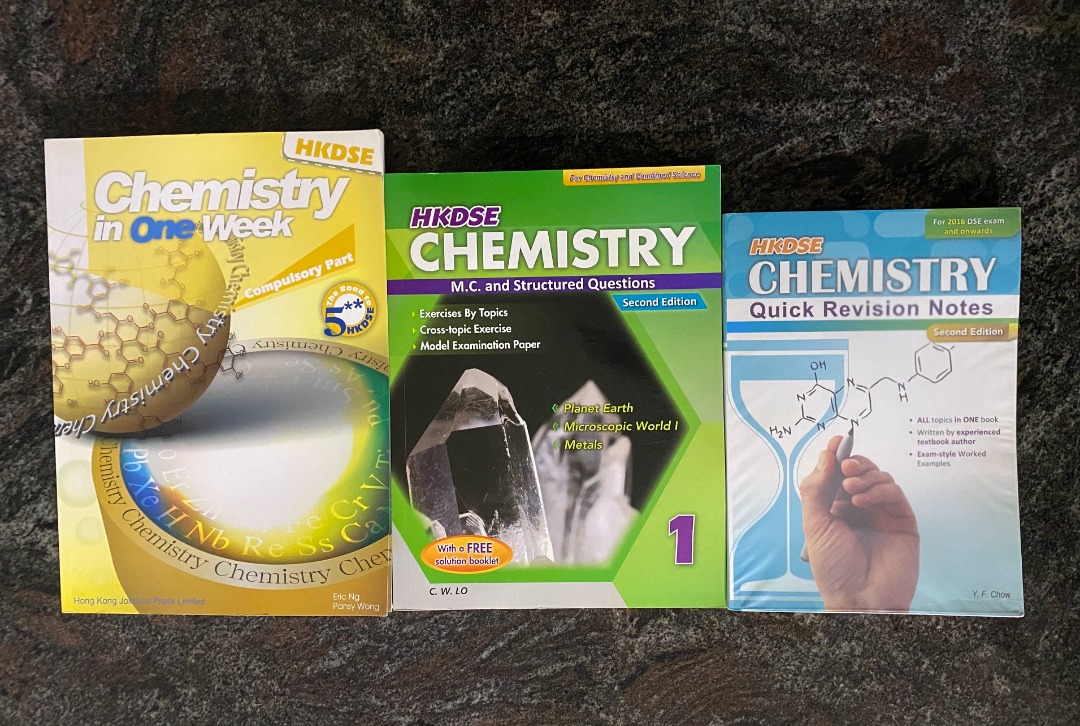 Aristo Chemistry Quick Revision Notes, Chemistry in One Week, Aristo ...