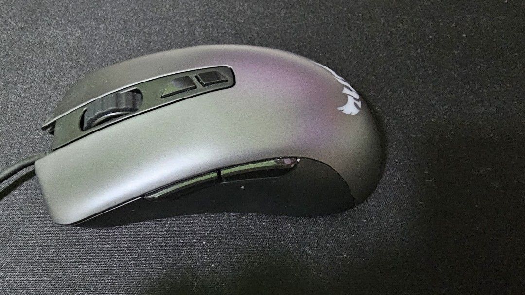 Asus Tuf wire gaming mouse, Computers & Tech, Parts & Accessories ...
