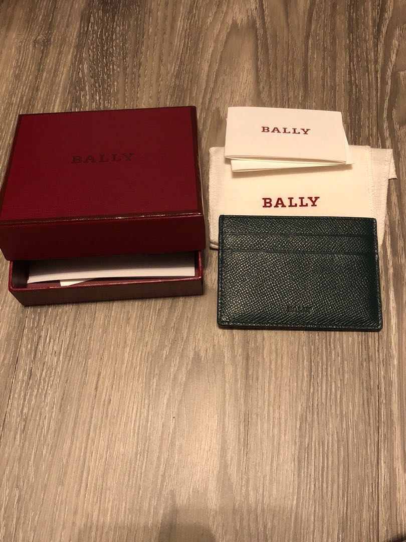Authentic Bally Card Holder with Money Clip, Men's Fashion, Watches & Accessories, Wallets ...