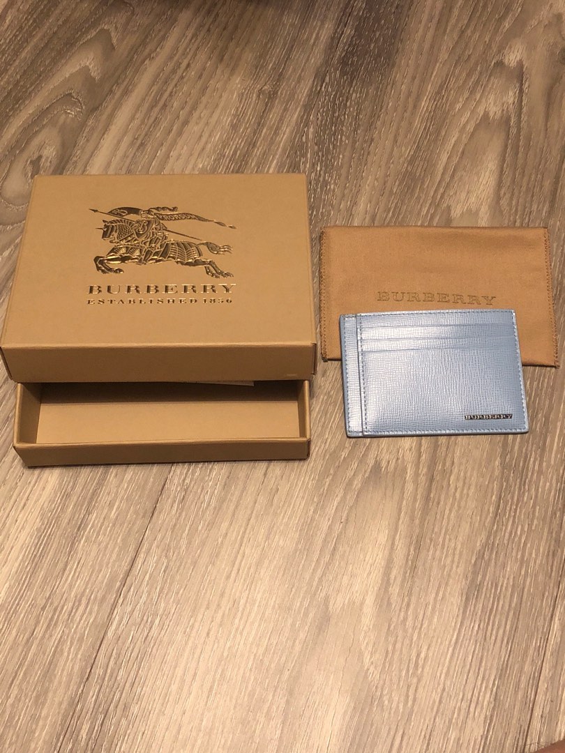Authentic Burberry Card Holder, Men's Fashion, Watches & Accessories ...