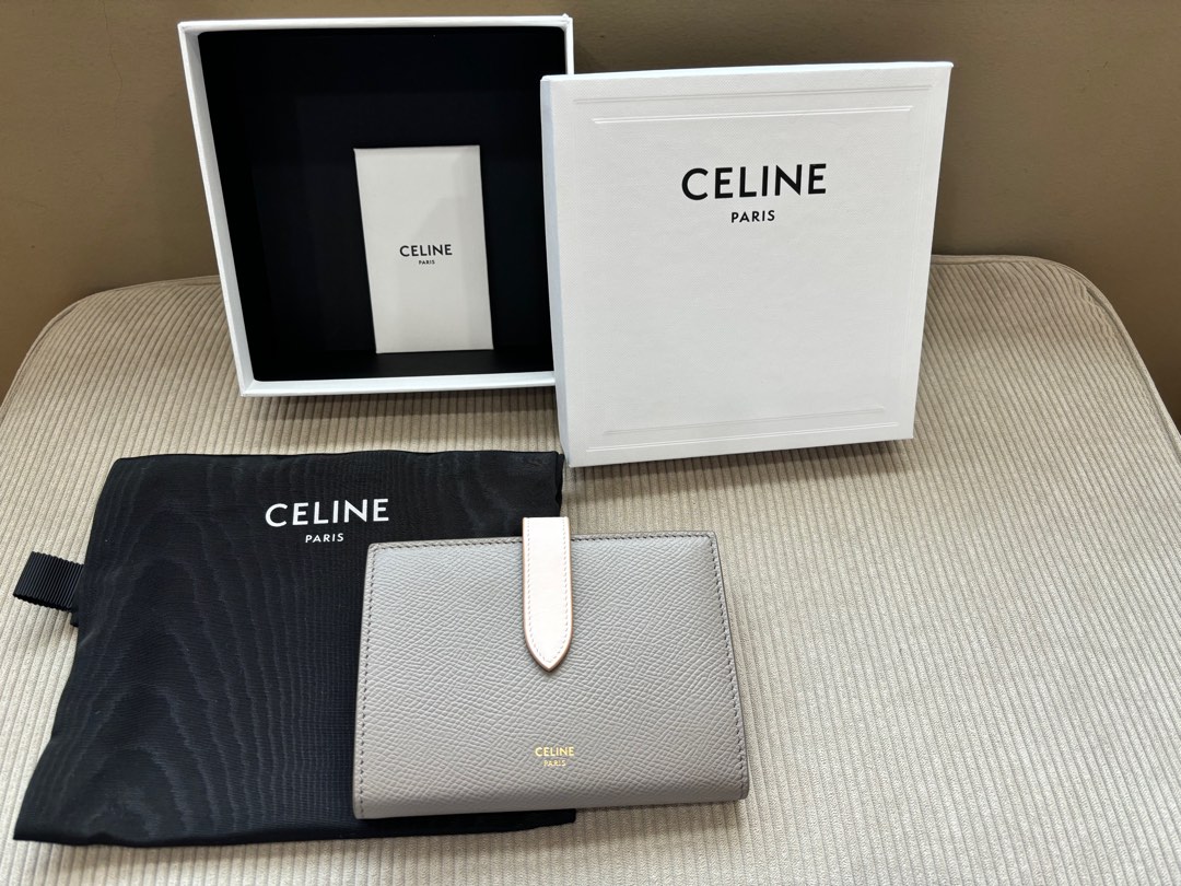 Authentic New Celine Wallet, Women's Fashion, Bags & Wallets, Wallets ...