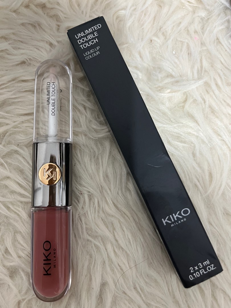 Authentic Kiko Milano Double Touch (131 Spiced Tea), Beauty & Personal ...