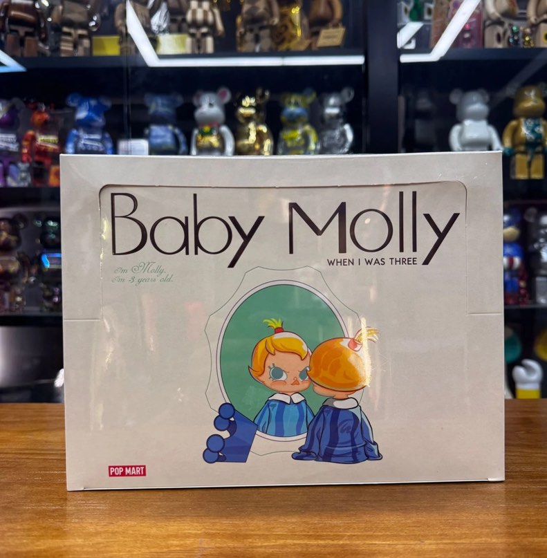 Baby molly when i was three series blind box, Hobbies & Toys, Toys ...