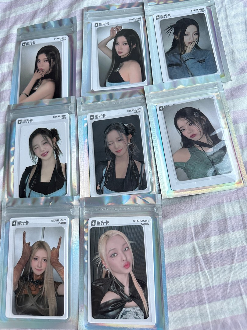 Babymonster 小卡 星光卡 Asa Rami Rora Ruka Pharita, 興趣及遊戲, 收藏品及紀念品, 明星周邊 ...