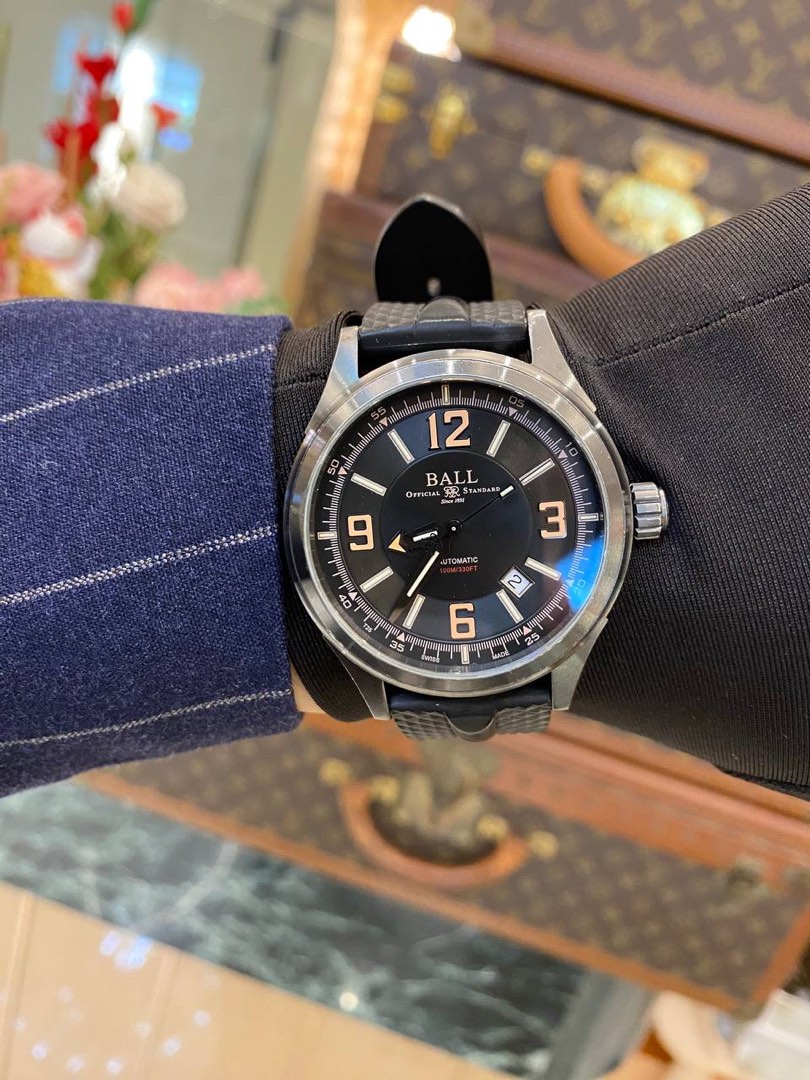 BALL FIREMAN RACER REF NM3098C CERAMIC SUPER LUMINOUS 43MM AUTOMATIC ...