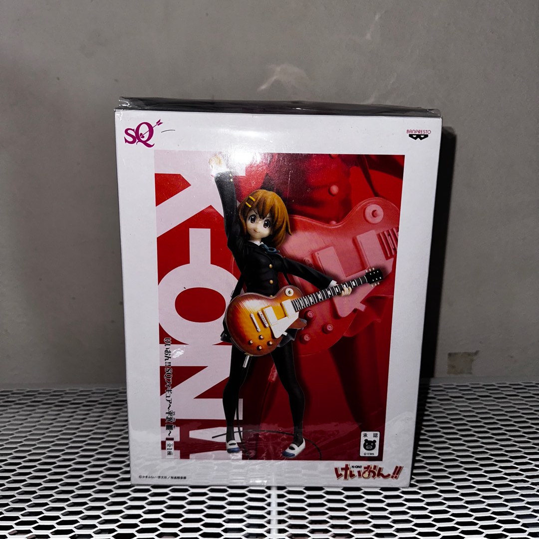 Banpresto Yui Hirasawa K-On Keion SQ, Hobbies & Toys, Toys & Games on ...