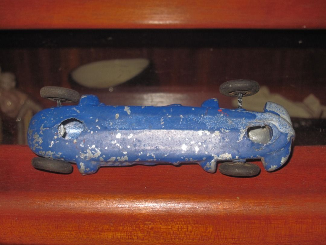 Barclay 1920's Slush Cast Bluebird Land Speed Racer Toy Car, Hobbies ...