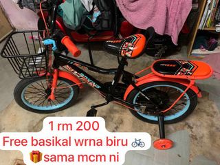 (TERHAD KETIKA CUTI SEKOLAH SHJ!) Basikal biasa (ex: Raleigh Mountain ...