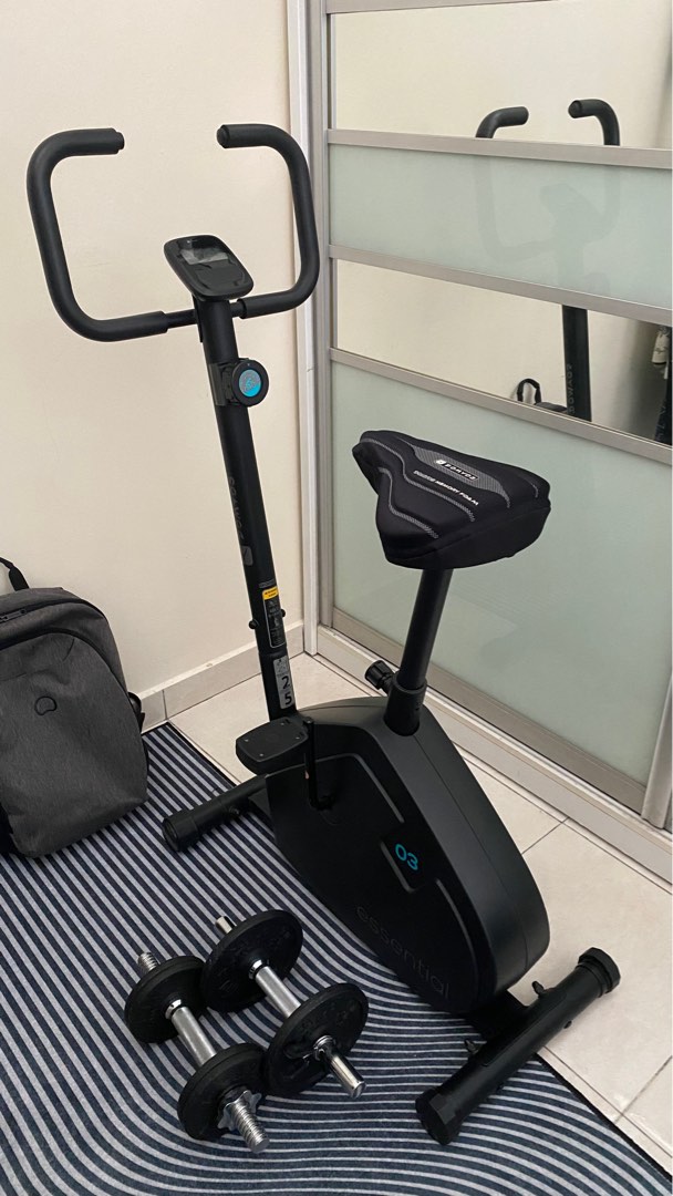 Basikal senaman Exercise Bike Gym, Sports Equipment, Exercise & Fitness ...