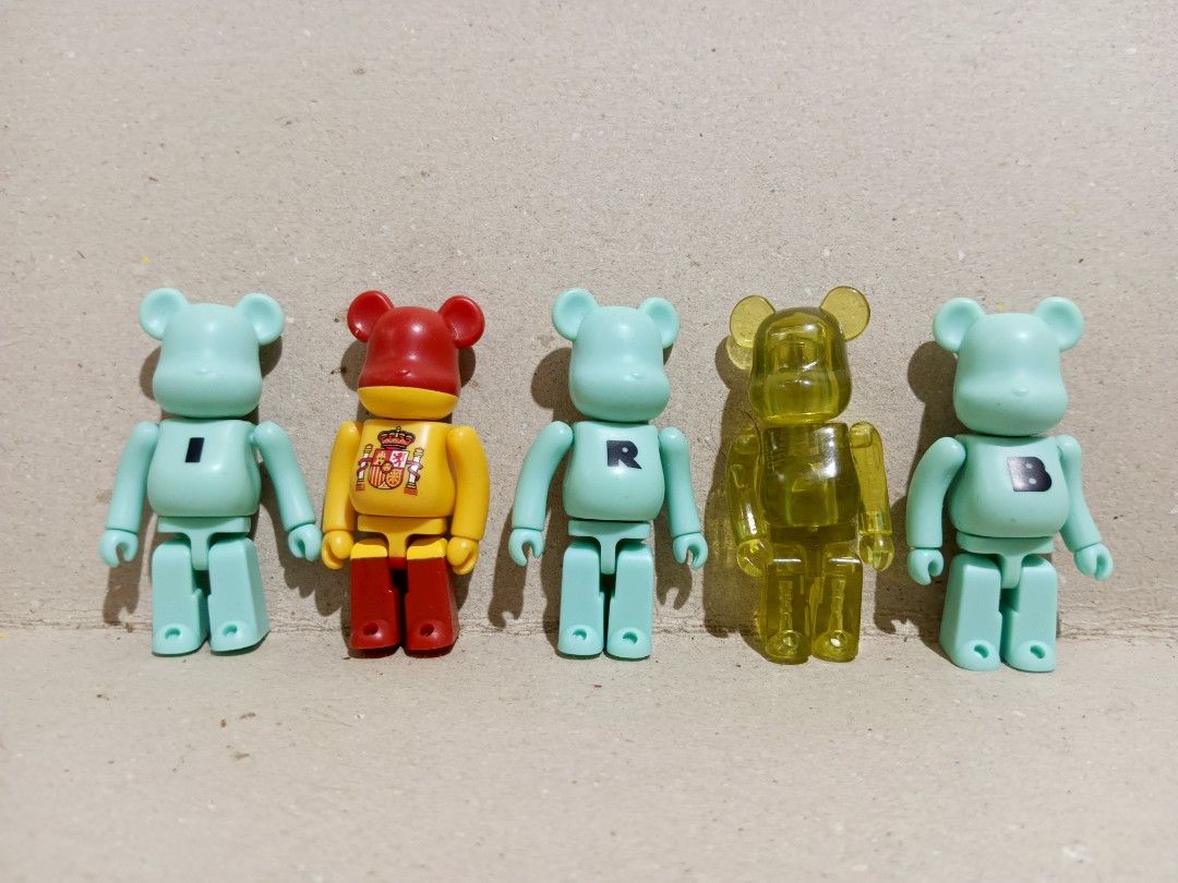 Bearbricks set original, Hobbies & Toys, Toys & Games on Carousell