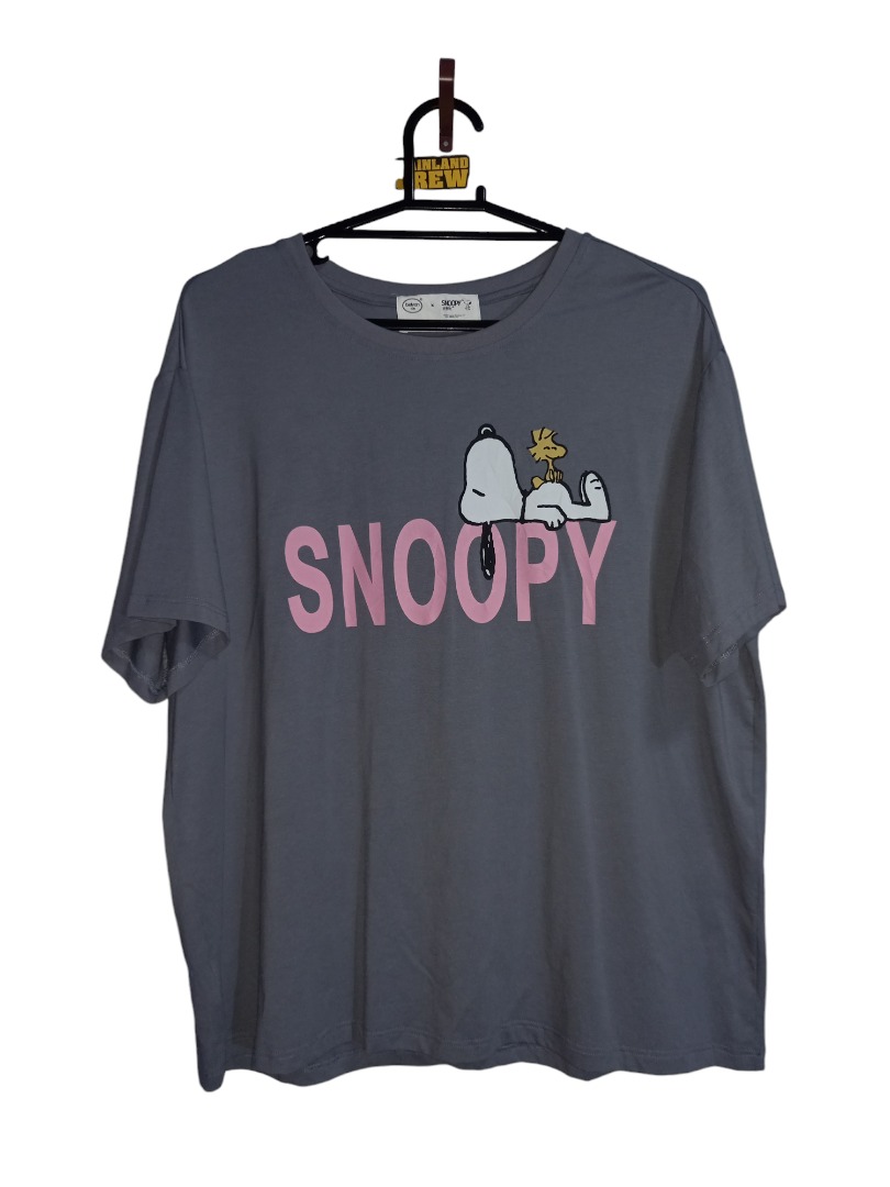 Belyan x Snoopy Shirt, Men's Fashion, Tops & Sets, Tshirts & Polo Shirts on Carousell