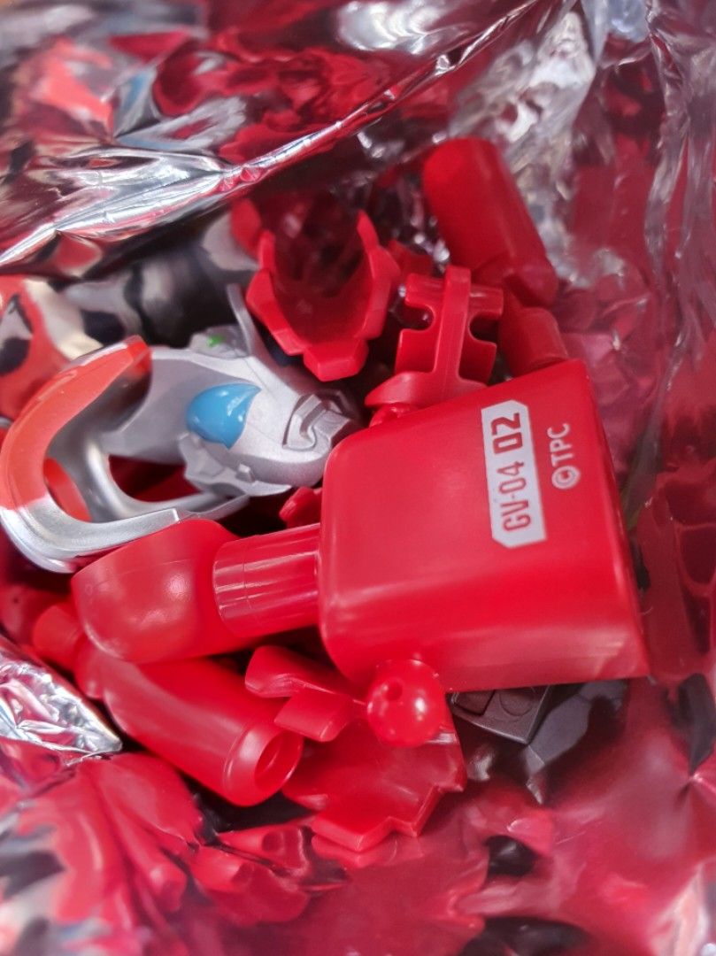 BLOKEES ULTRAMAN GALAXY VERSION VOLUME 4 - ULTRAMAN GEED SOLID BURNING, Hobbies & Toys, Toys ...