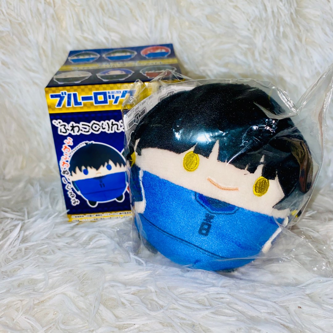 bluelock bachira small fuwa, Hobbies & Toys, Toys & Games on Carousell