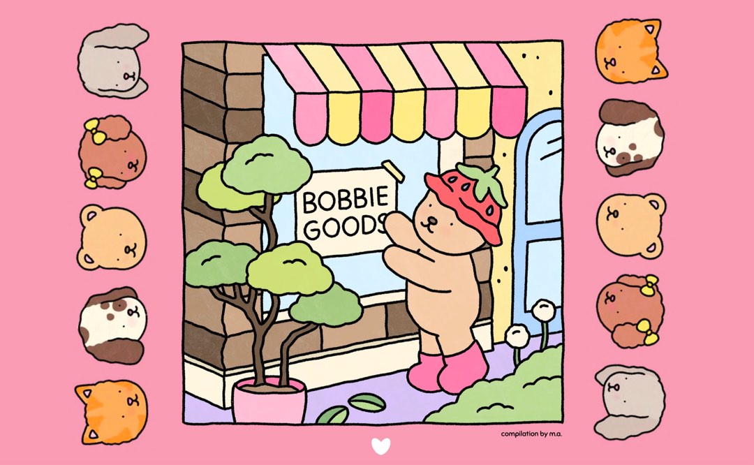 Bobbie Goods 174 Pages PDF, Hobbies & Toys, Stationary & Craft, Art ...