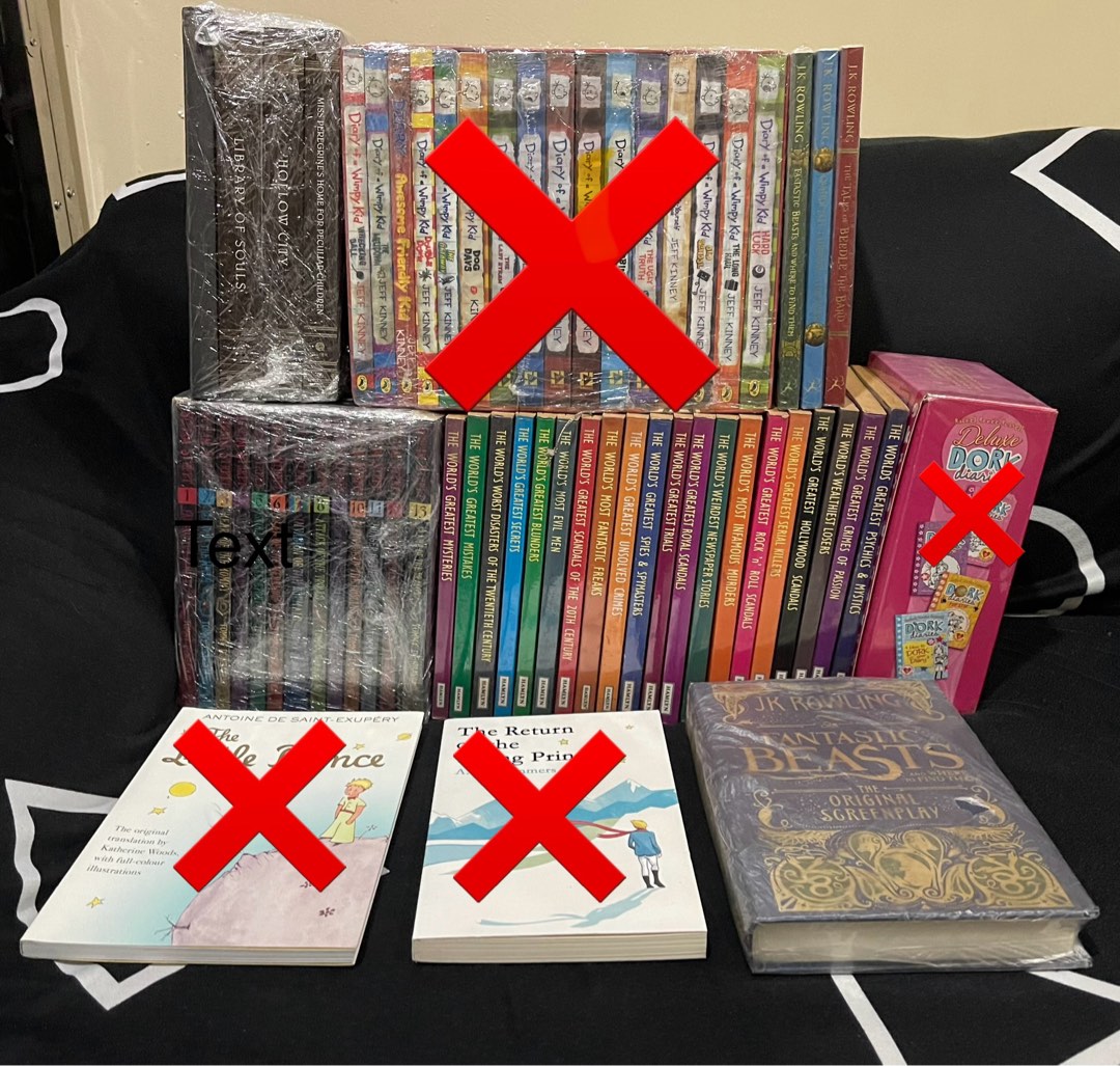 Book sets, Hobbies & Toys, Books & Magazines, Fiction & Non-Fiction on ...