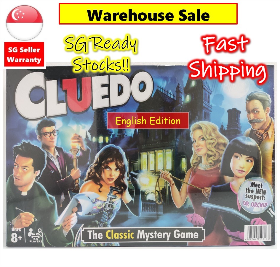 [Brand New] Cluedo Board Game, Hobbies & Toys, Toys & Games on Carousell