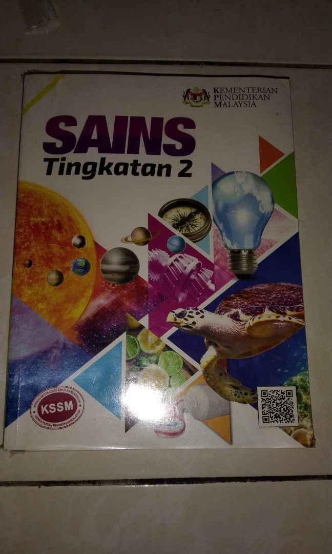 buku teks sains kssm tingkatan 2, Hobbies & Toys, Books & Magazines ...