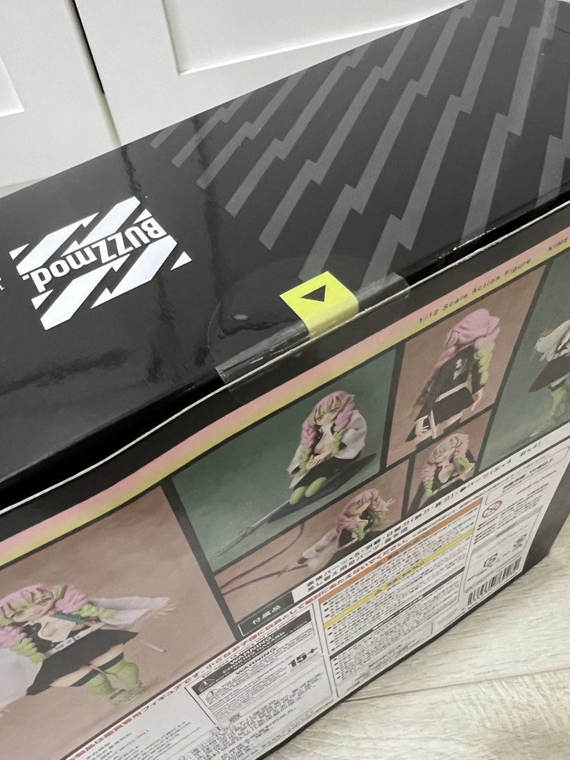 Buzzmod Mitsuri Kanroji Demon Slayer hashira love pillar DS Kimetsu no ...