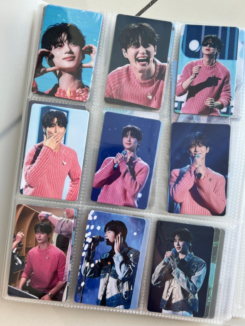 BYEON WOO-SEOK ASIA FM WATERPROOF PHOTOCARD, Hobbies & Toys ...