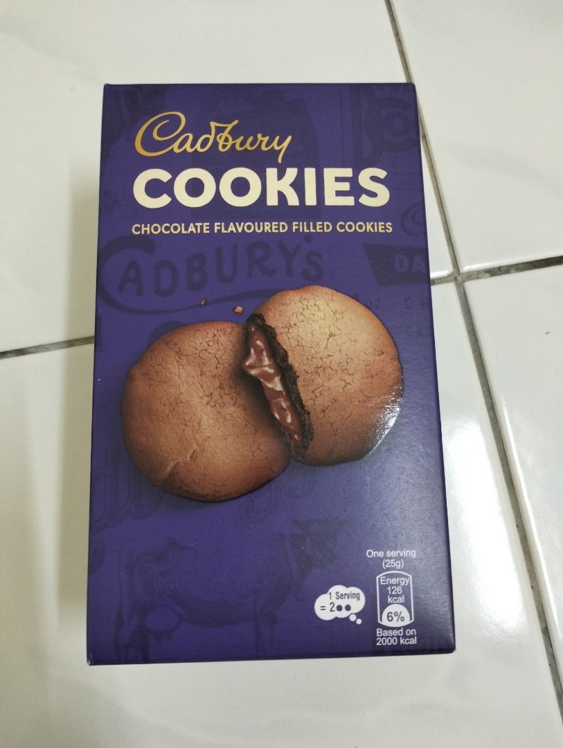 Cadbury cookies (150g (6*25g) ), Food & Drinks, Packaged & Instant Food ...
