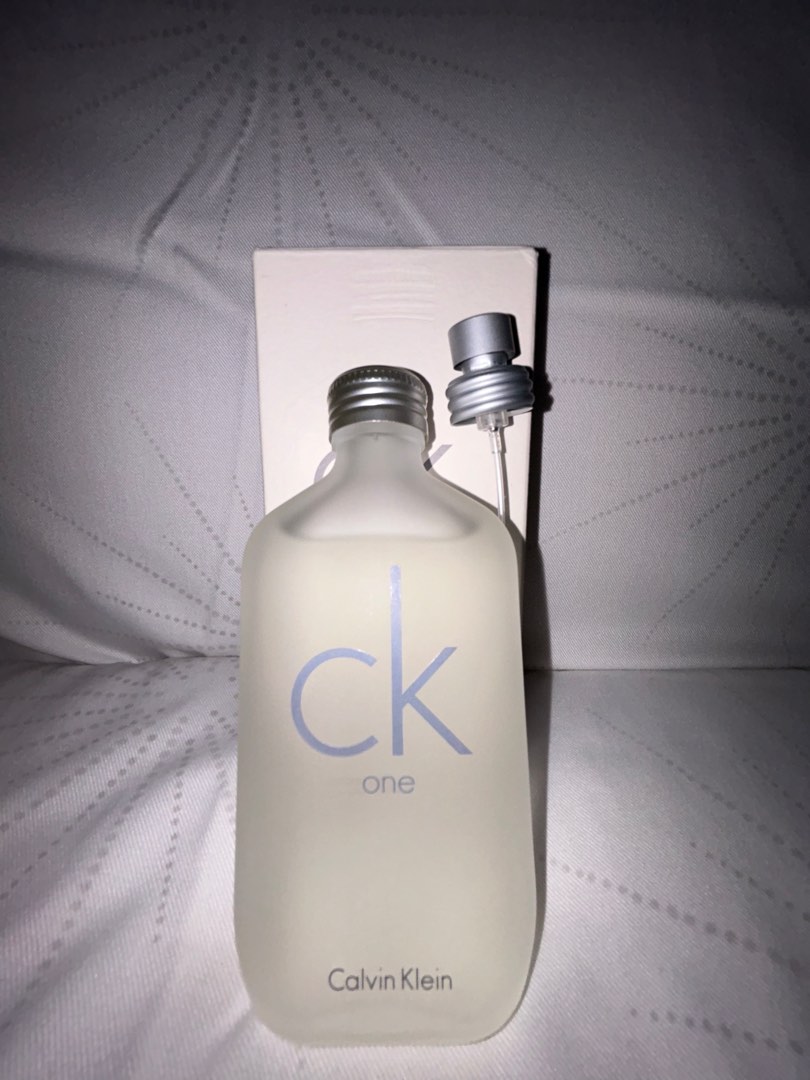 Calvin Klein One Eau de Toilette, 100 mL, Beauty & Personal Care, Fragrance & Deodorants on ...