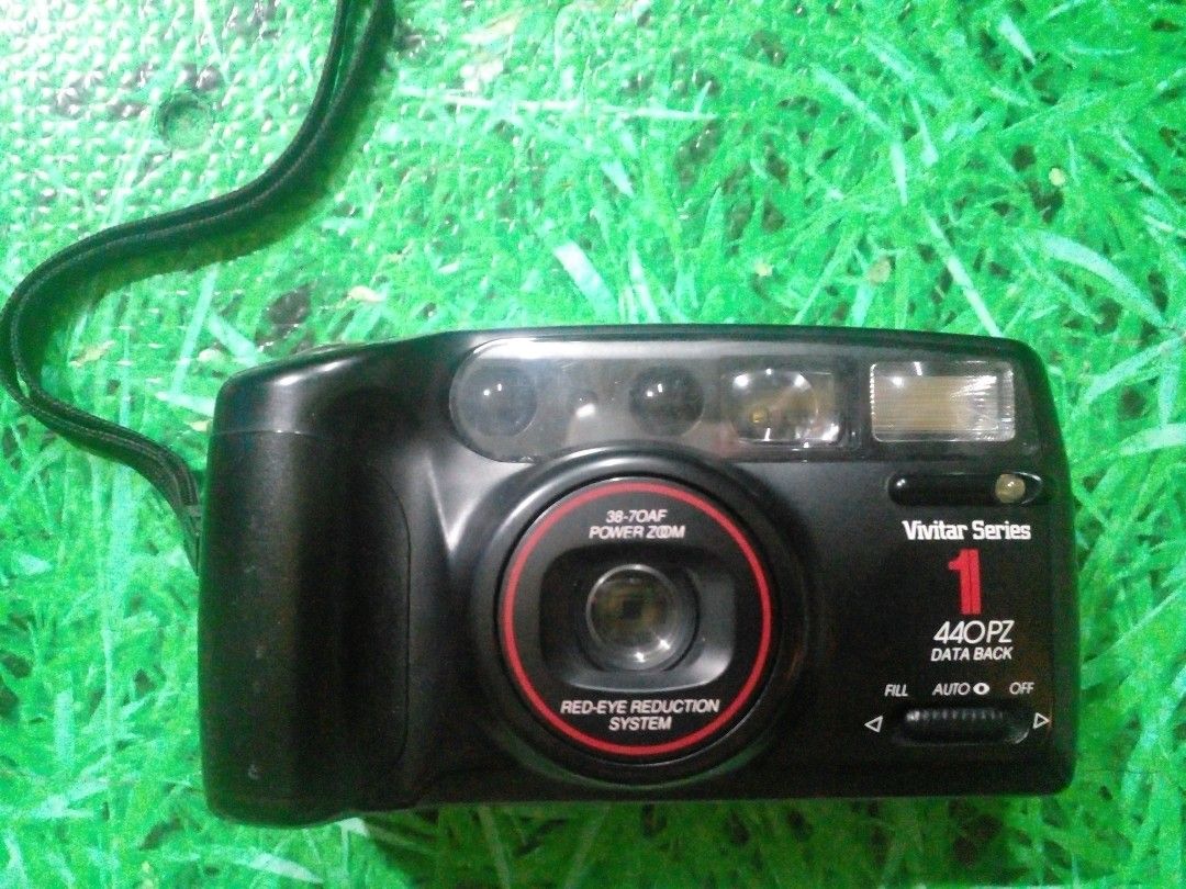 Camera analog jadul. Black Vivitar series, Antik, Lainnya di Carousell