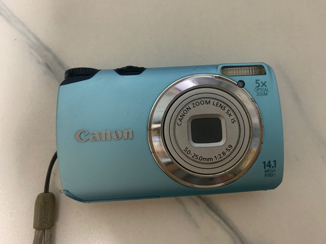 canon powershot a3200 is digicam digital camera, Photography, Cameras ...